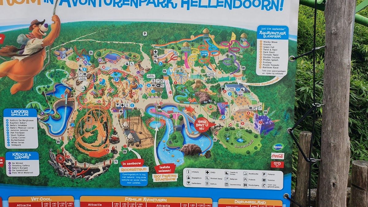 Dagje weg naar een pretpark? Ontdek alle pretparken in de buurt