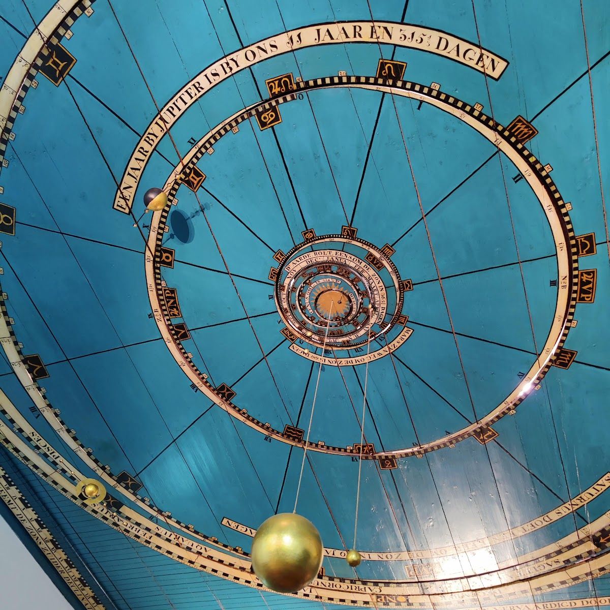 Koninklijk Eise Eisinga Planetarium - Uit Met Kinderen