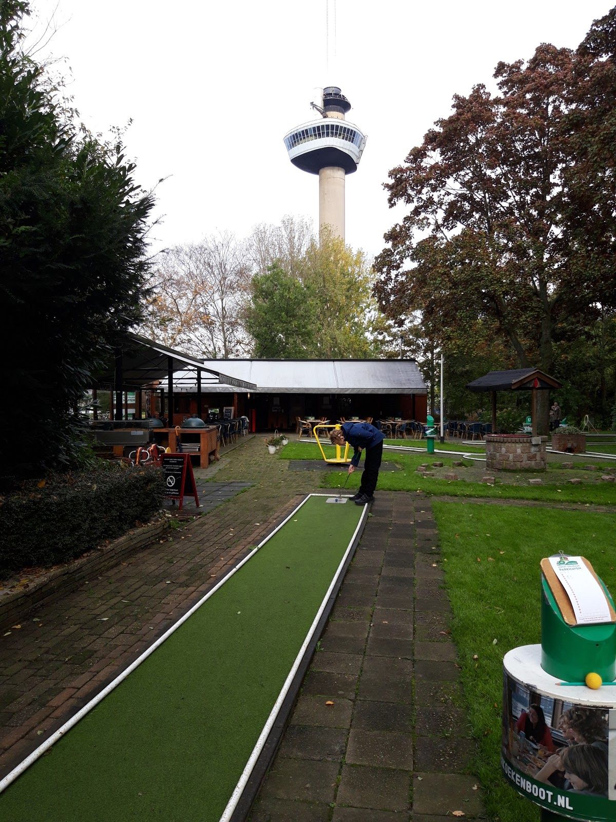 Midget Golfbaan Parkhaven Rotterdam - Kinderfeestje.nl