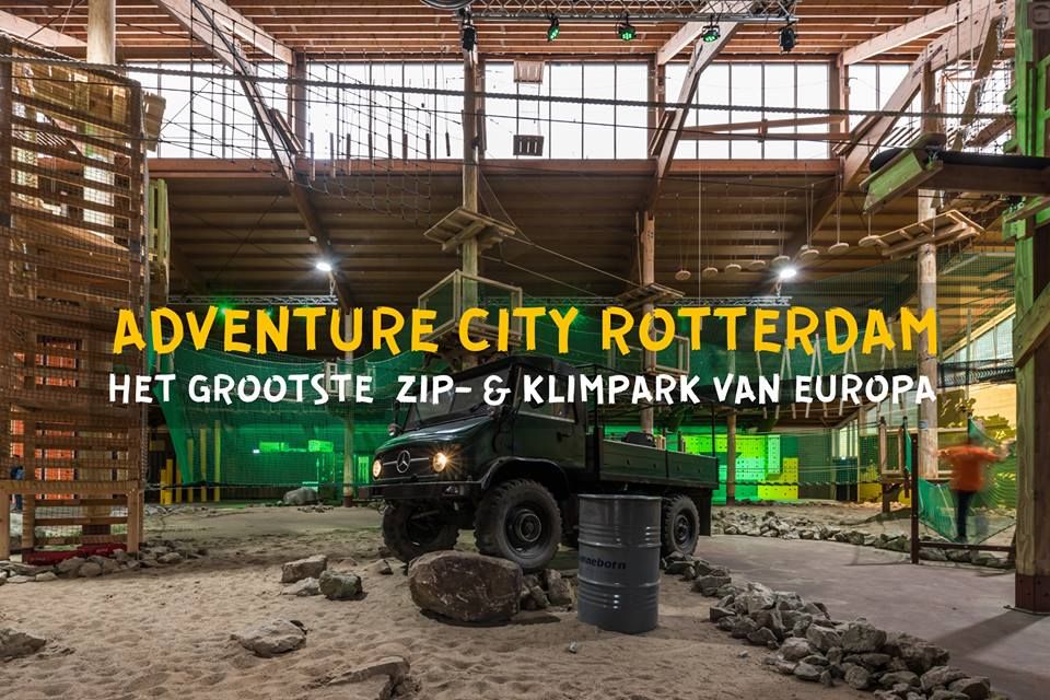 Adventure City Rotterdam - Uit Met Kinderen