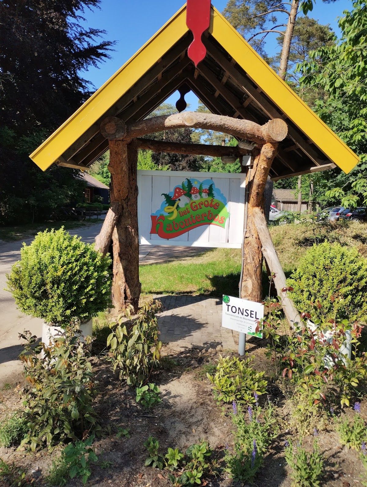 Het Grote Kabouterbos - Uit Met Kinderen