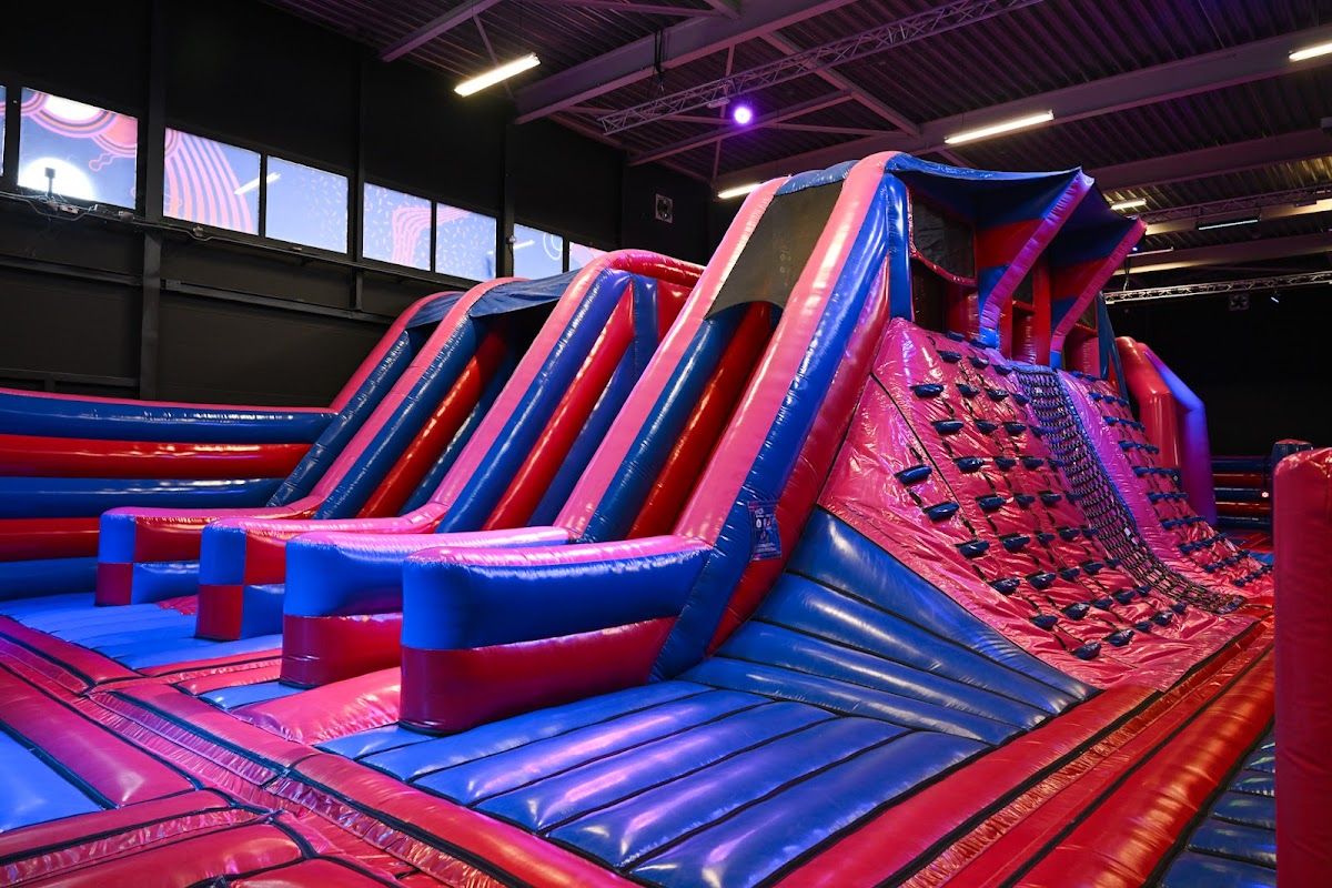 Bounce Valley Delft - Uit Met Kinderen