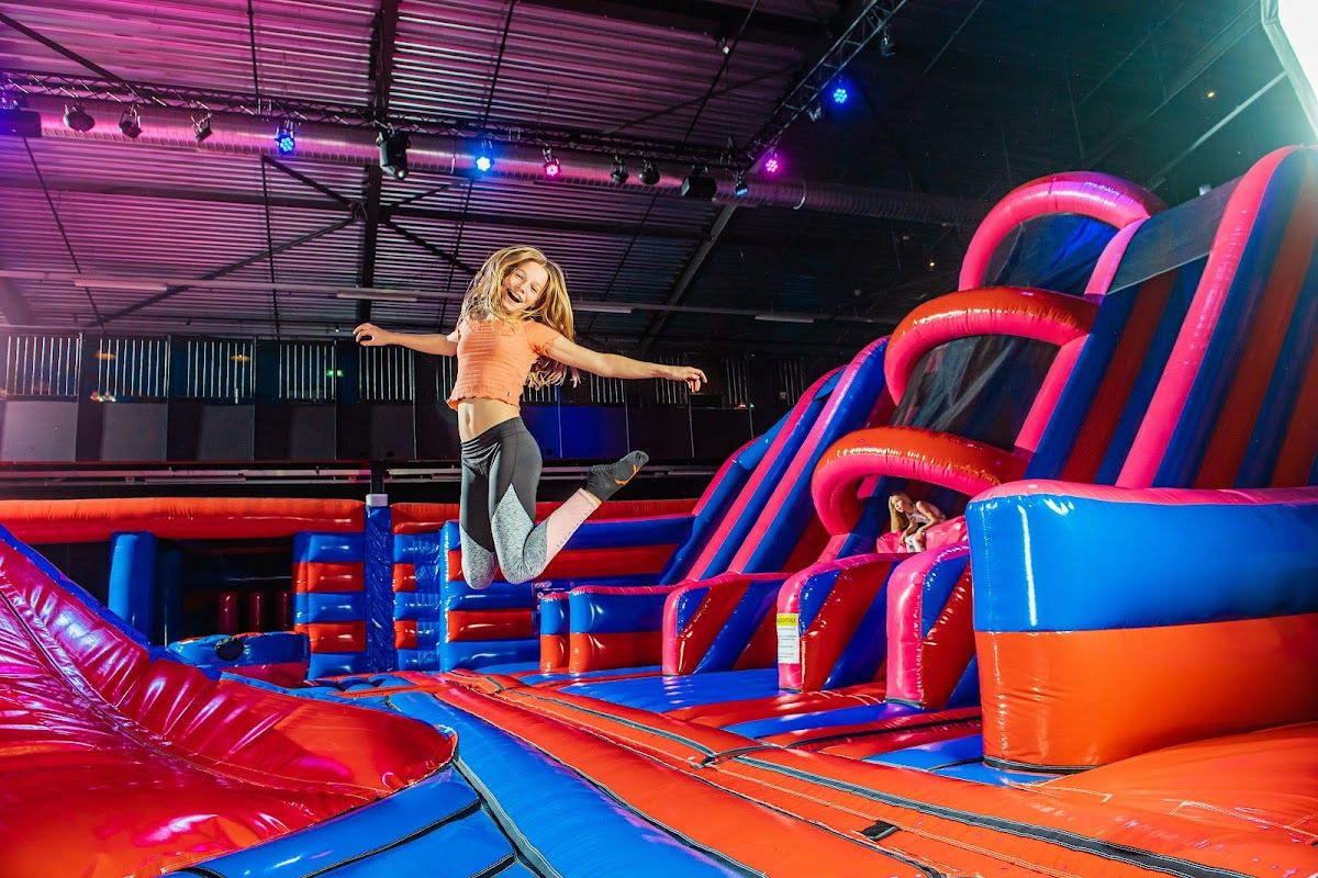 Bounce Valley Aalsmeer - Kinderfeestje.nl