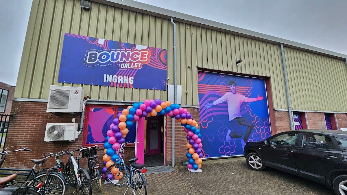 Bounce Valley Houten - Uit Met Kinderen