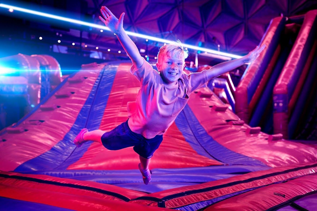 Bounce Valley Hilversum - Uit Met Kinderen