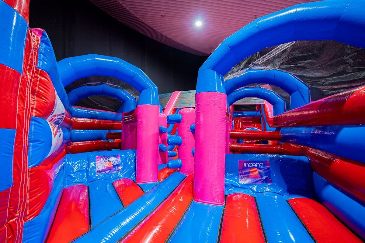 Bounce Valley Eindhoven - Uit Met Kinderen