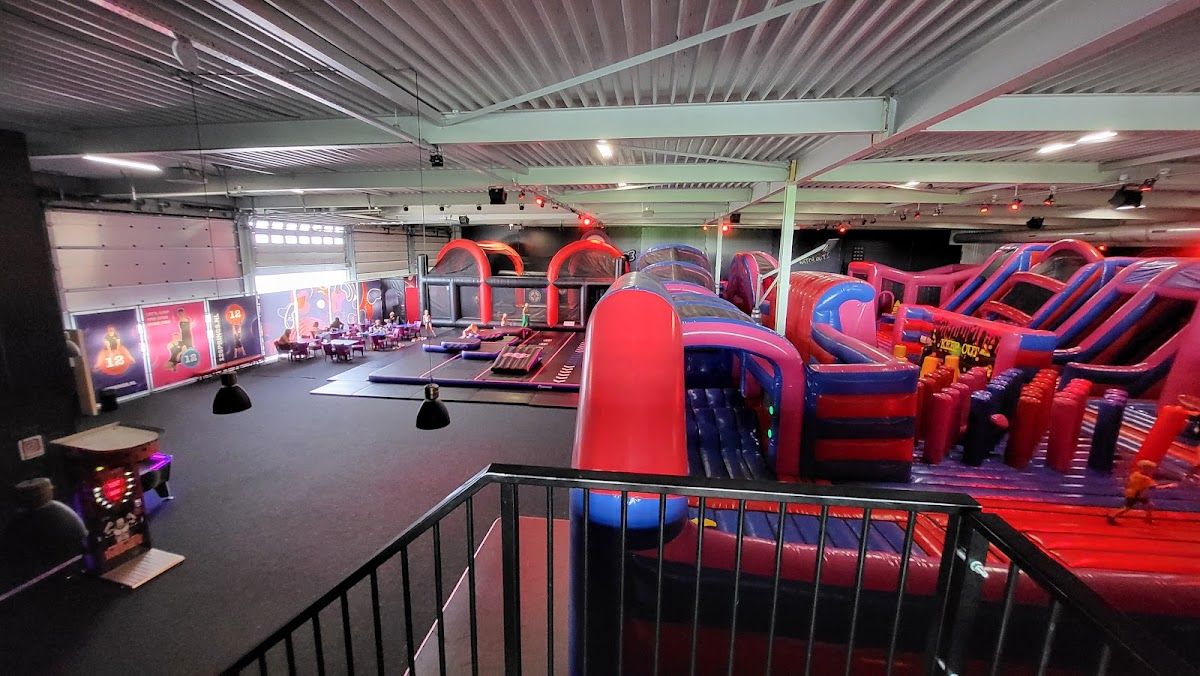Bounce Valley Leeuwarden - Uit Met Kinderen
