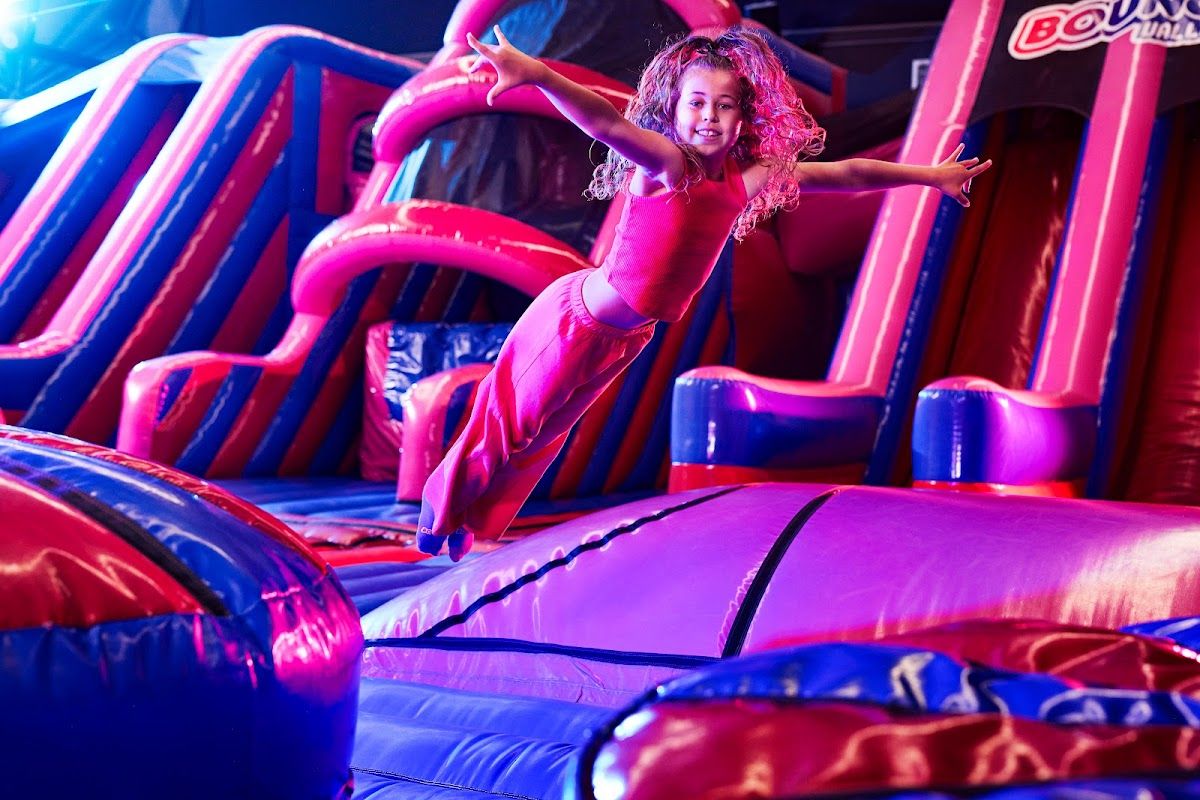 Bounce Valley Leeuwarden - Uit Met Kinderen