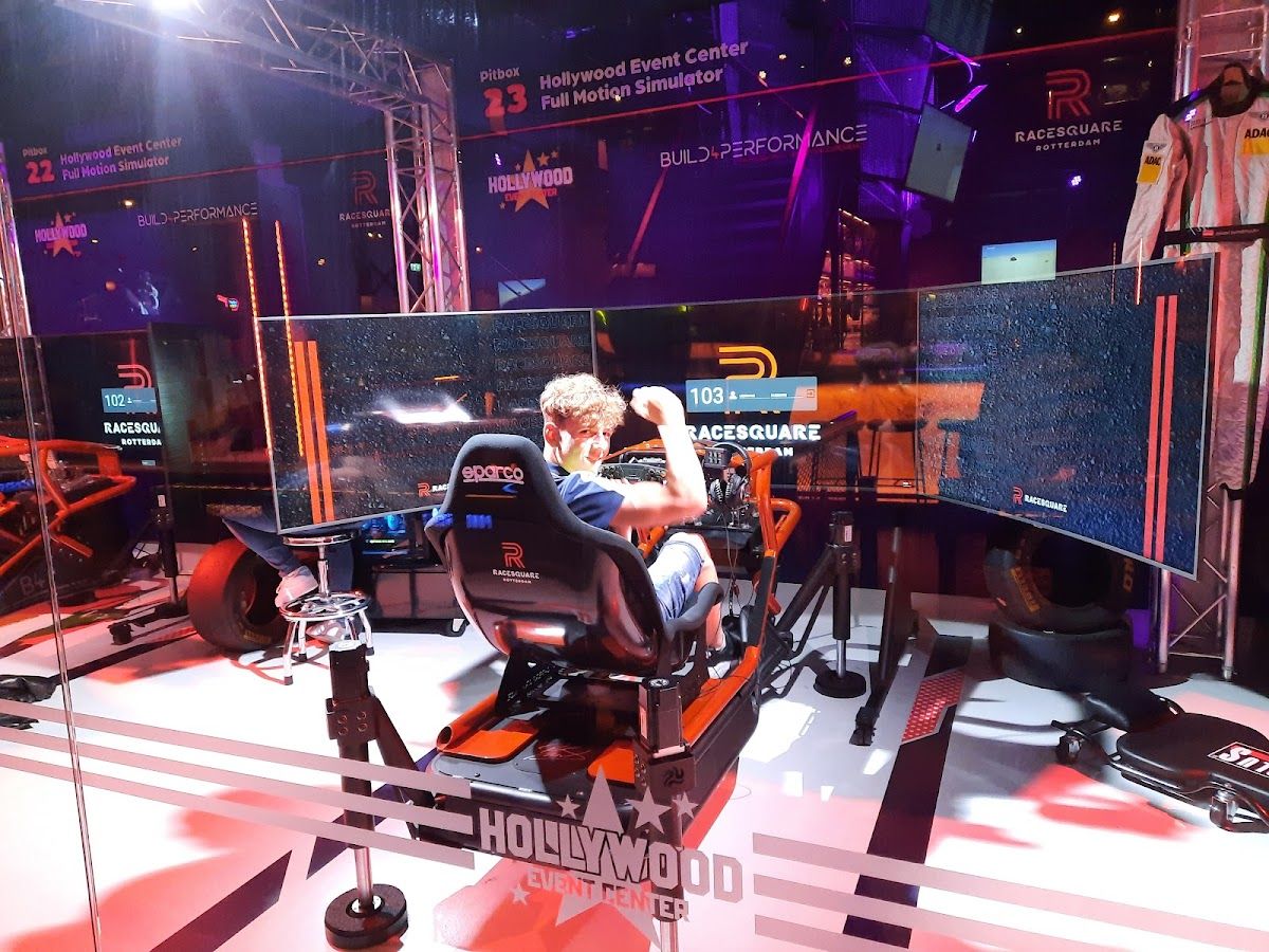 Racesquare Rotterdam - Uit Met Kinderen