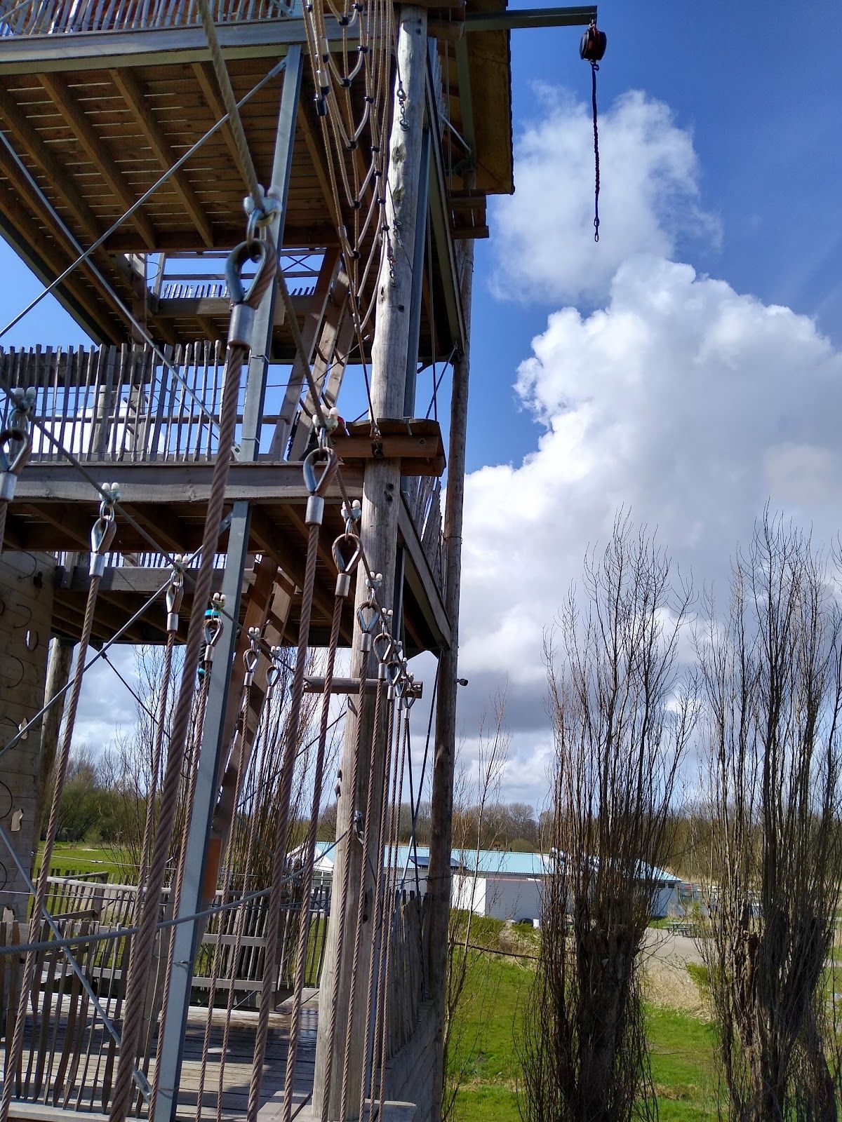 Klimpark Twiske - Uit Met Kinderen