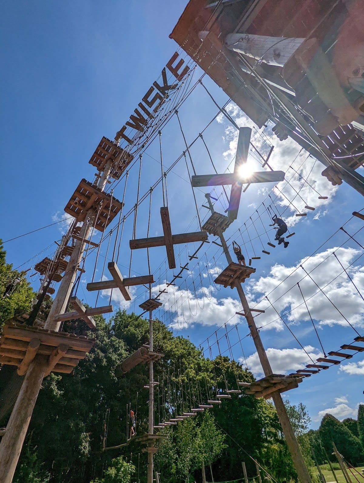 Klimpark Twiske - Uit Met Kinderen