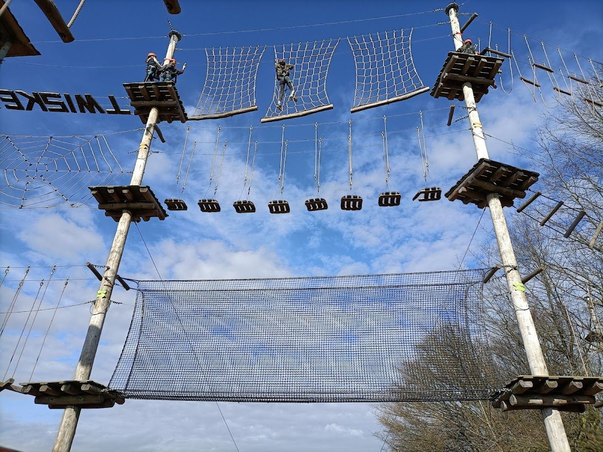 Klimpark Twiske - Uit Met Kinderen