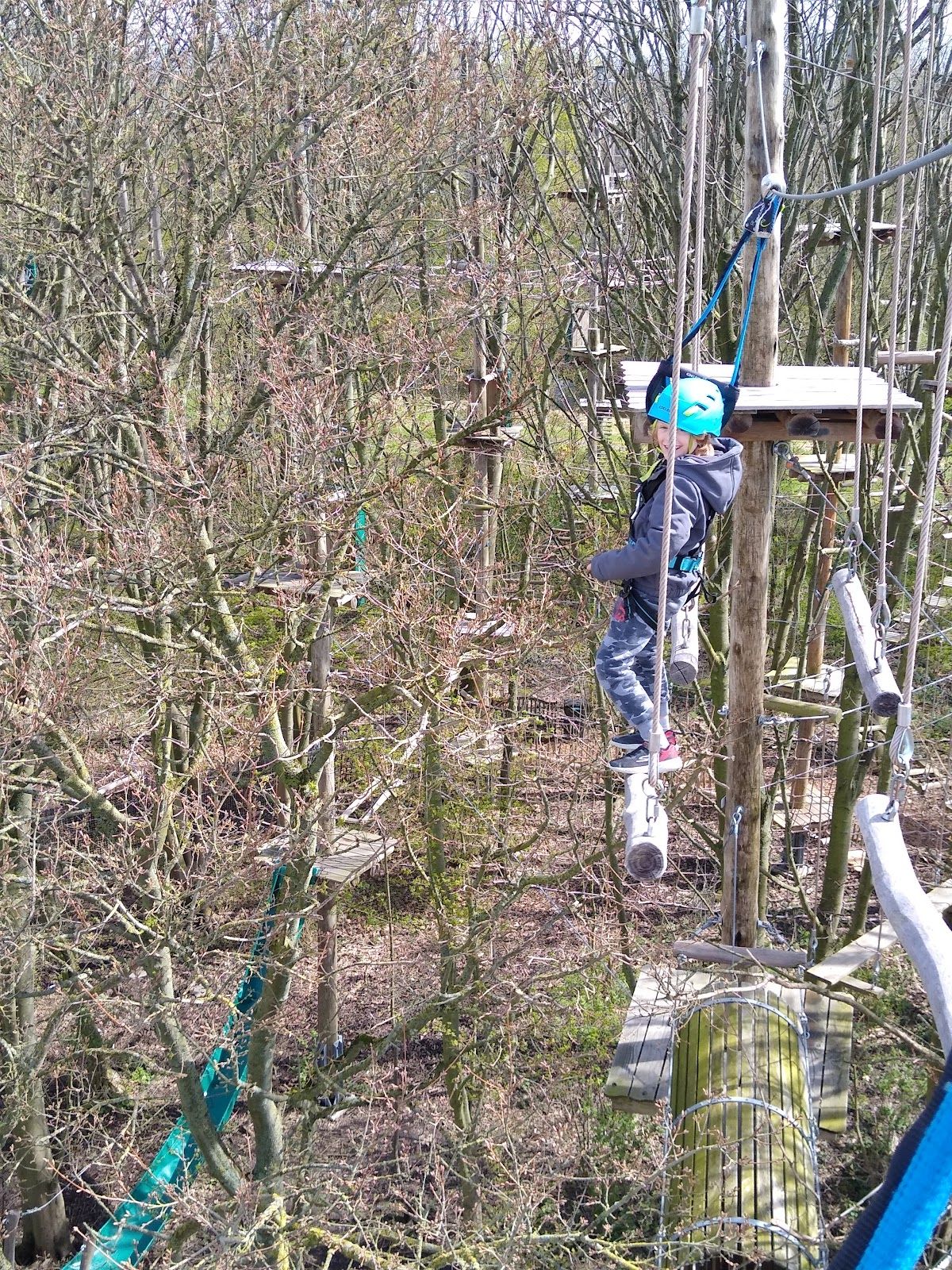 Klimpark Twiske - Uit Met Kinderen