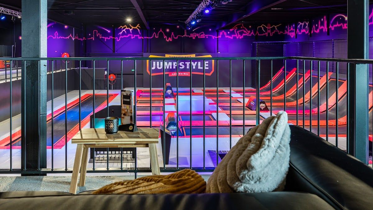 Trampolinepark Jumpstyle Leeuwarden - Uit Met Kinderen