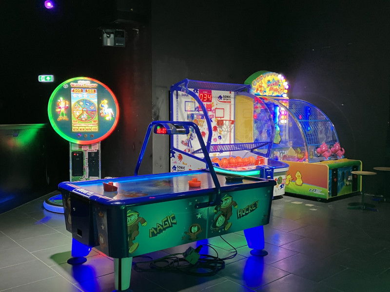 King Cool Arcade - Uit Met Kinderen