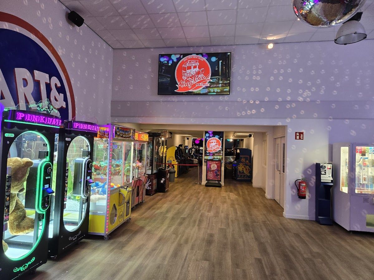 King Cool Arcade - Uit Met Kinderen