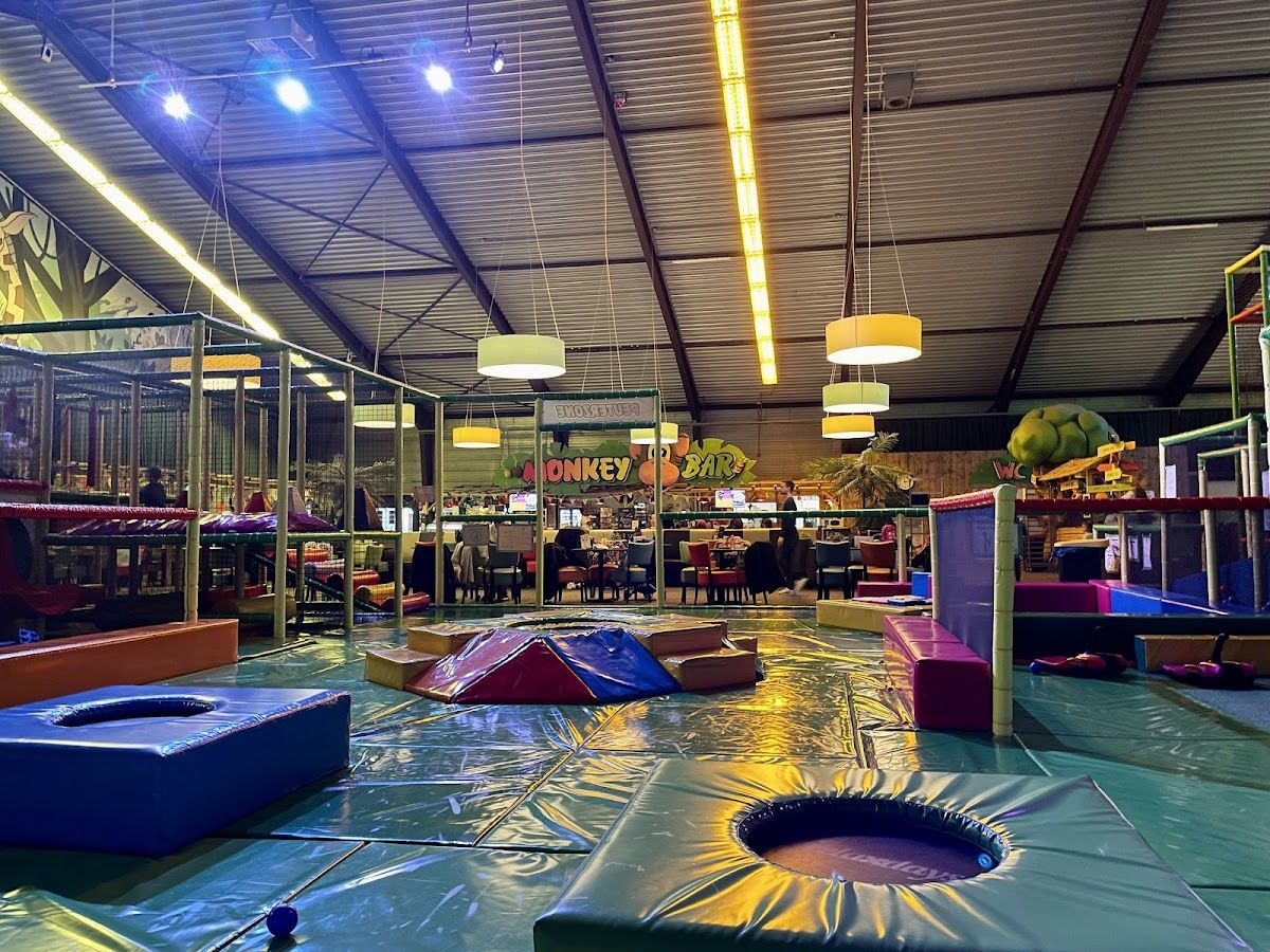 Monkey Town Rotterdam - Uit Met Kinderen