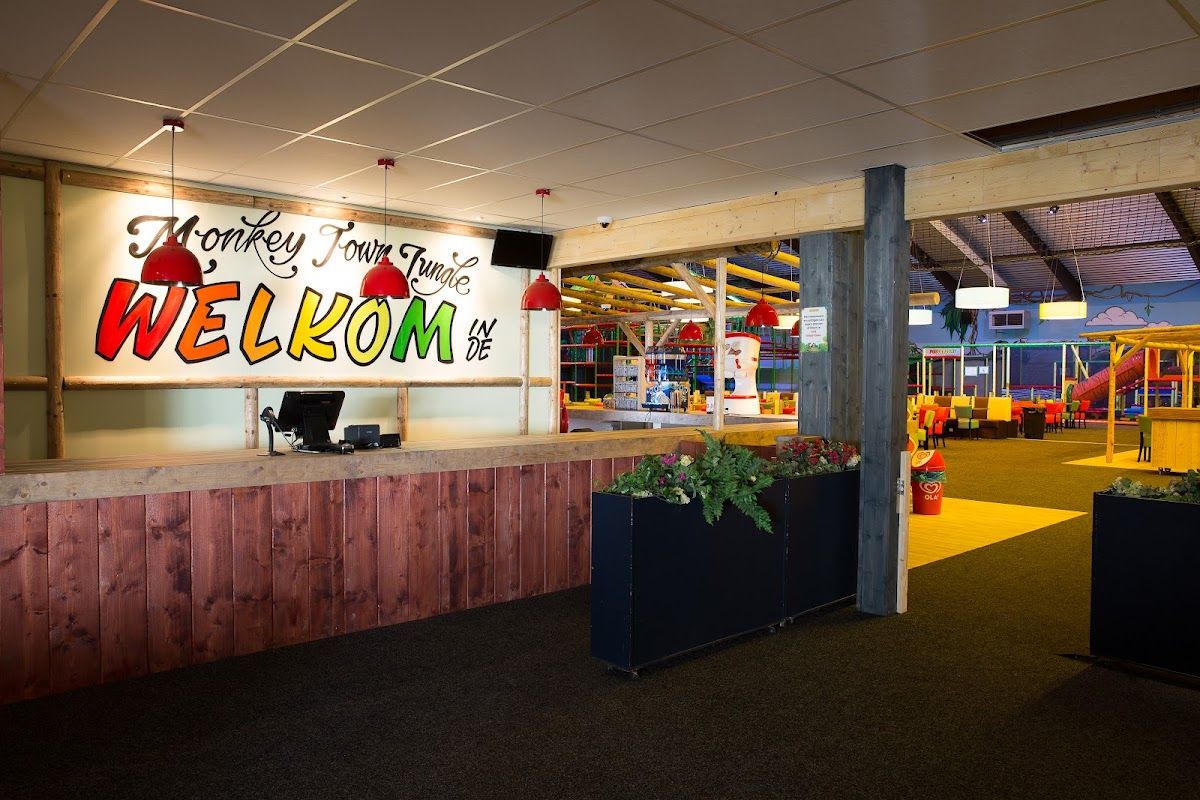 Monkey Town Rotterdam - Uit Met Kinderen