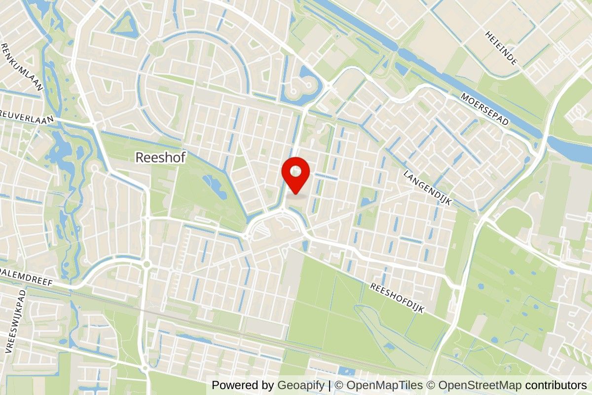 Sportcentrum Reeshof - Kinderfeestje.nl