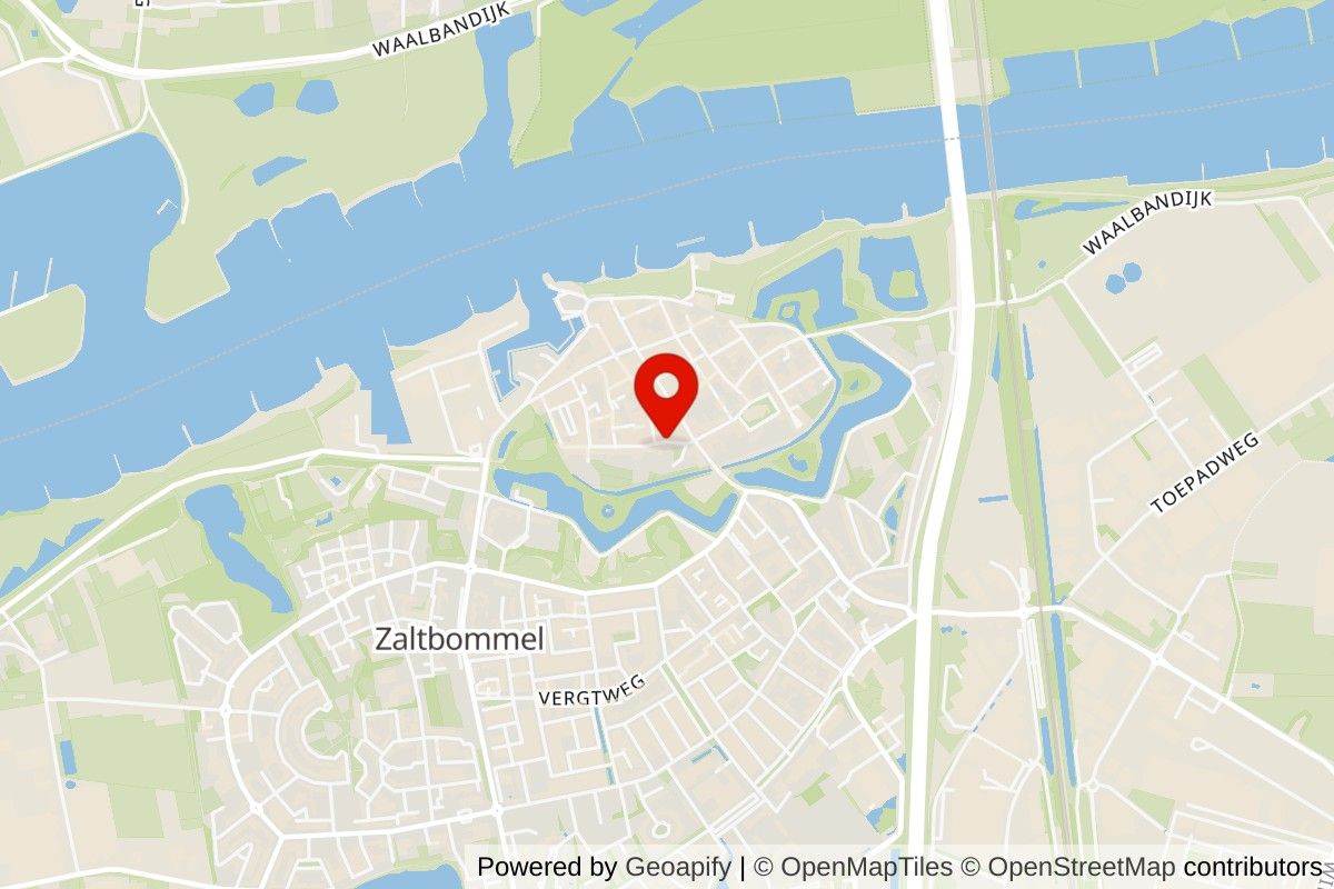 Stadskasteel Zaltbommel - Uit Met Kinderen